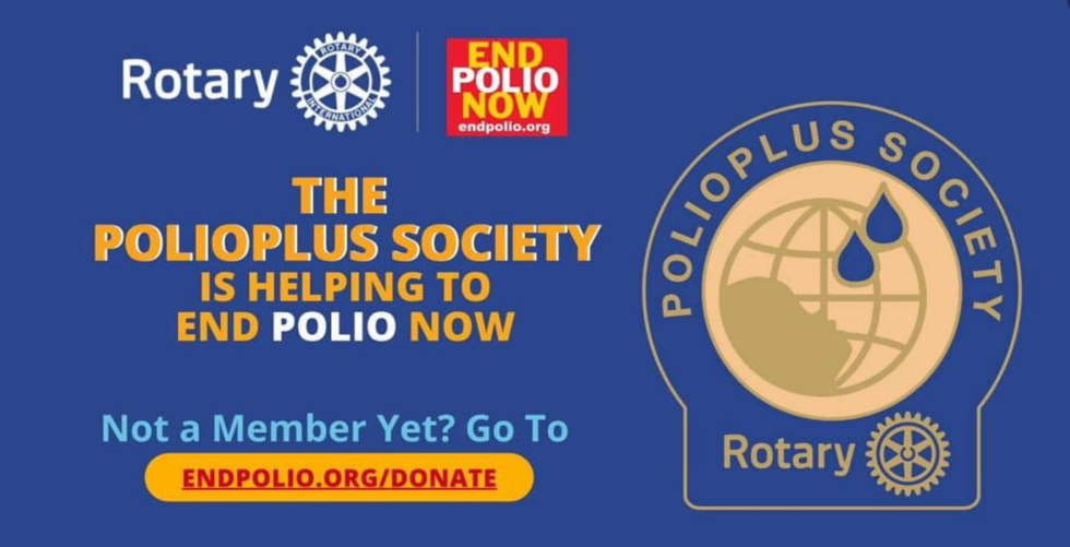 POLIO PLUS JA POLIO PLUS SOCIETY UUTISKIRJE - Piiri 1410