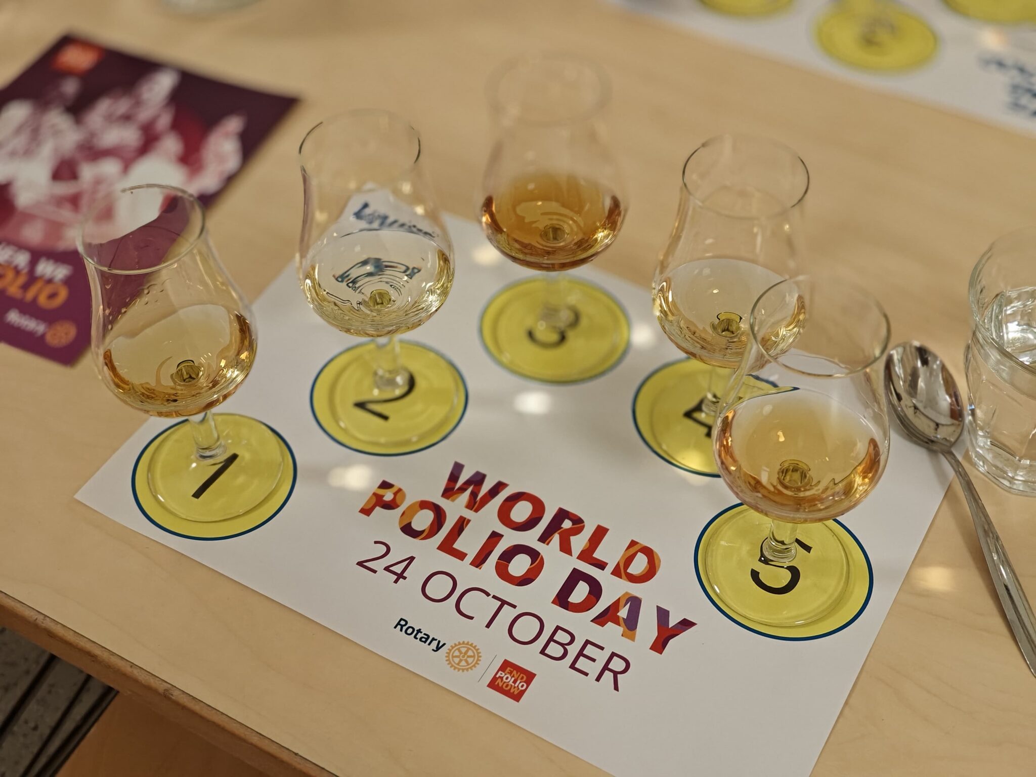 Whiskykvällen för polio - Piiri 1410