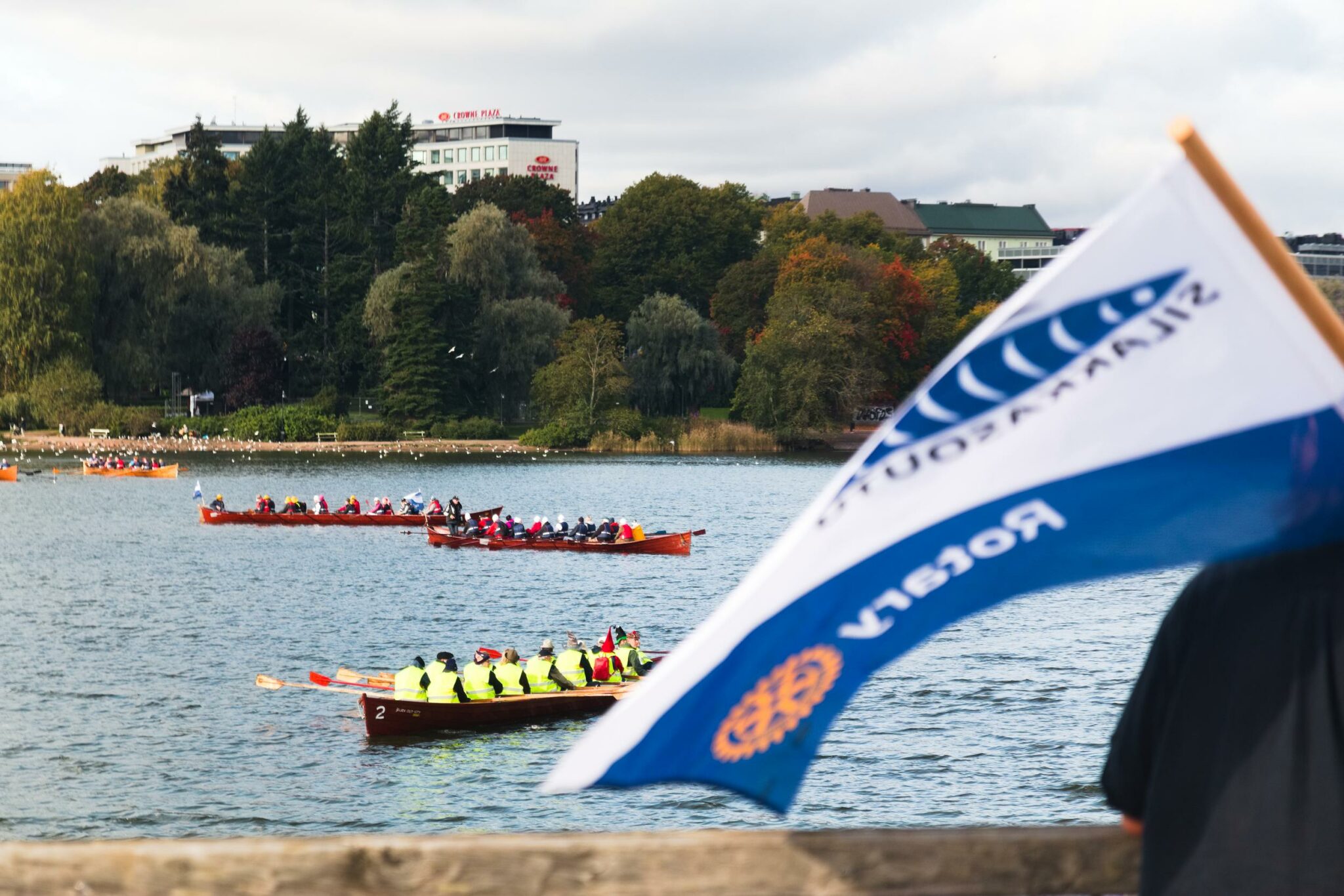 Vuoden 2023 Silakkasoutu keräsi 7000 euroa - lahjoitus meriluonnon ...
