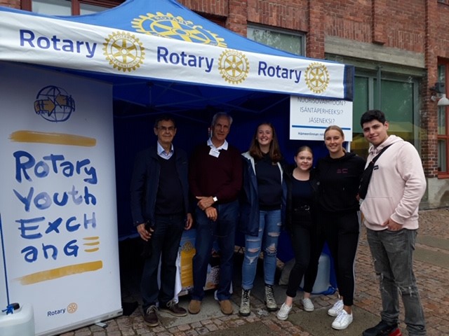 Rotaryt edustettuina Elomessuilla - Vanajaveden Rotaryklubi