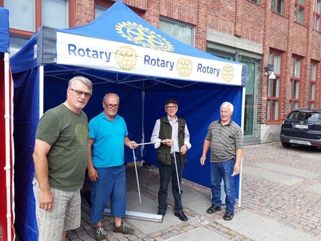 Rotaryt edustettuina Elomessuilla - Vanajaveden Rotaryklubi