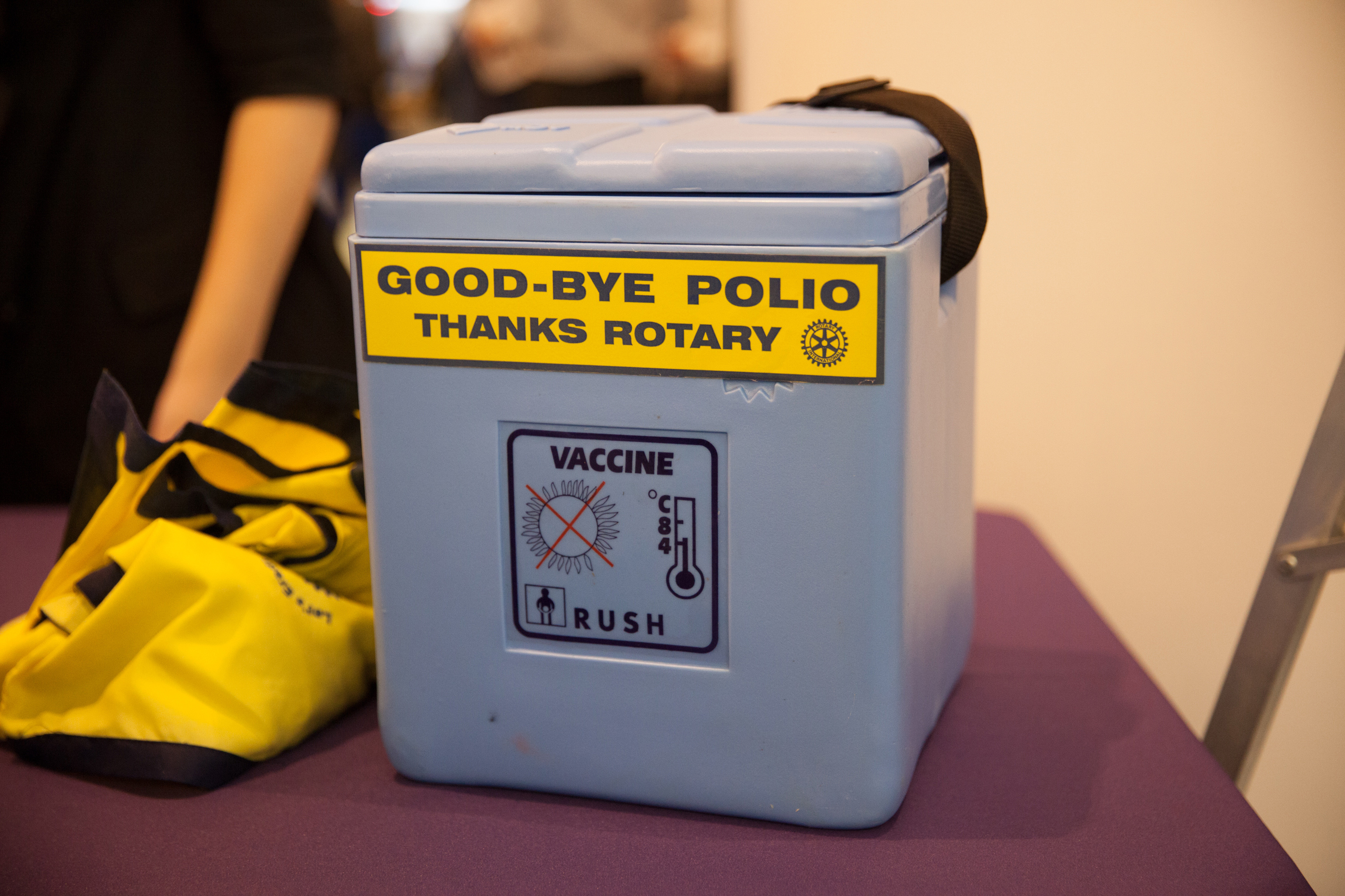 End Polio Now - Vihdin rotaryklubi